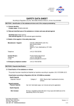 RENOCLEAN ISO | FUCHS LUBRICANTS (UK) PLC