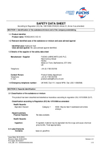 RENOLIN B 3 VG 10 | FUCHS LUBRICANTS (UK) PLC