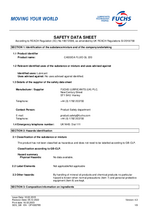 CASSIDA FLUID GL 220 | FUCHS LUBRICANTS (UK) PLC