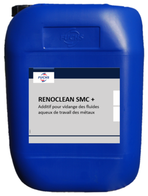 Additif pour vidange des fluides aqueux | FUCHS LUBRIFIANT FRANCE S.A.