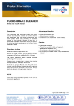 800125132 | FUCHS LUBRICANTS (UK) PLC