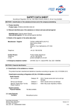 RENOCLEAN MSO 3004 UK | FUCHS LUBRICANTS (UK) PLC