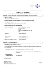 RENOLIN B 5 VG 22 | FUCHS LUBRICANTS (UK) PLC