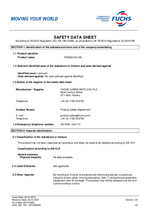 RENISO KC 68 | FUCHS LUBRICANTS (UK) PLC