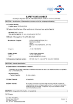 RENOLIN AC 100 | FUCHS LUBRICANTS (UK) PLC