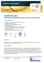 URETHYN EM-2 | FUCHS LUBRICANTS (UK) PLC