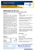 RENOCLEAN VR 1021 CXV | FUCHS LUBRICANTS (UK) PLC