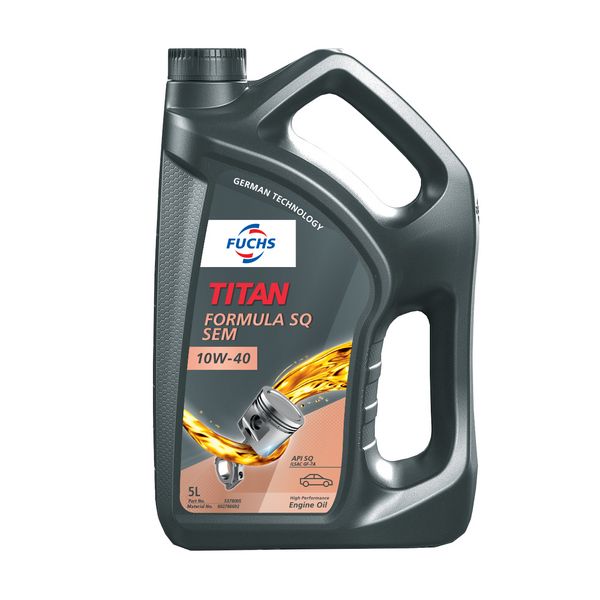 TITAN FORMULA SQ SEM SAE 10W-40 | Automotive lubricants | FUCHS ...