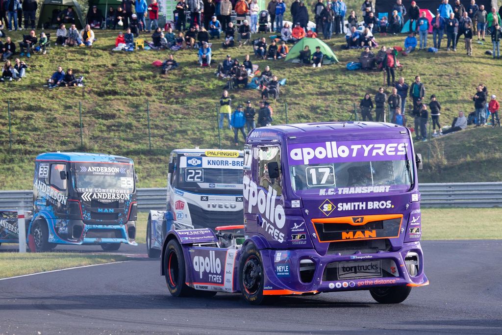 FIA European Truck Racing Championship: Zolder Preview | FUCHS ...