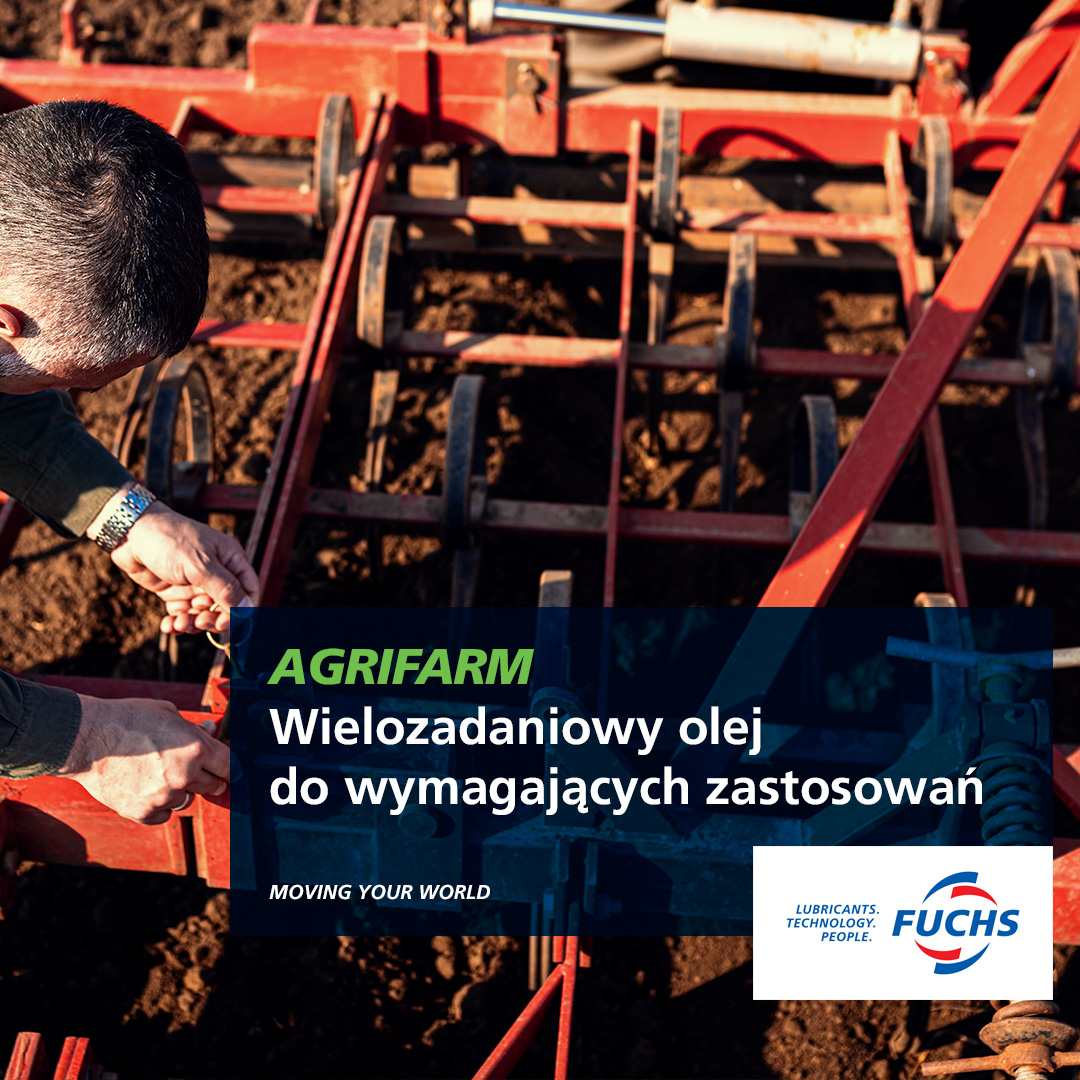 AGRIFARM UTTO AG - wielozadaniowy olej do wymagających zastosowań ...
