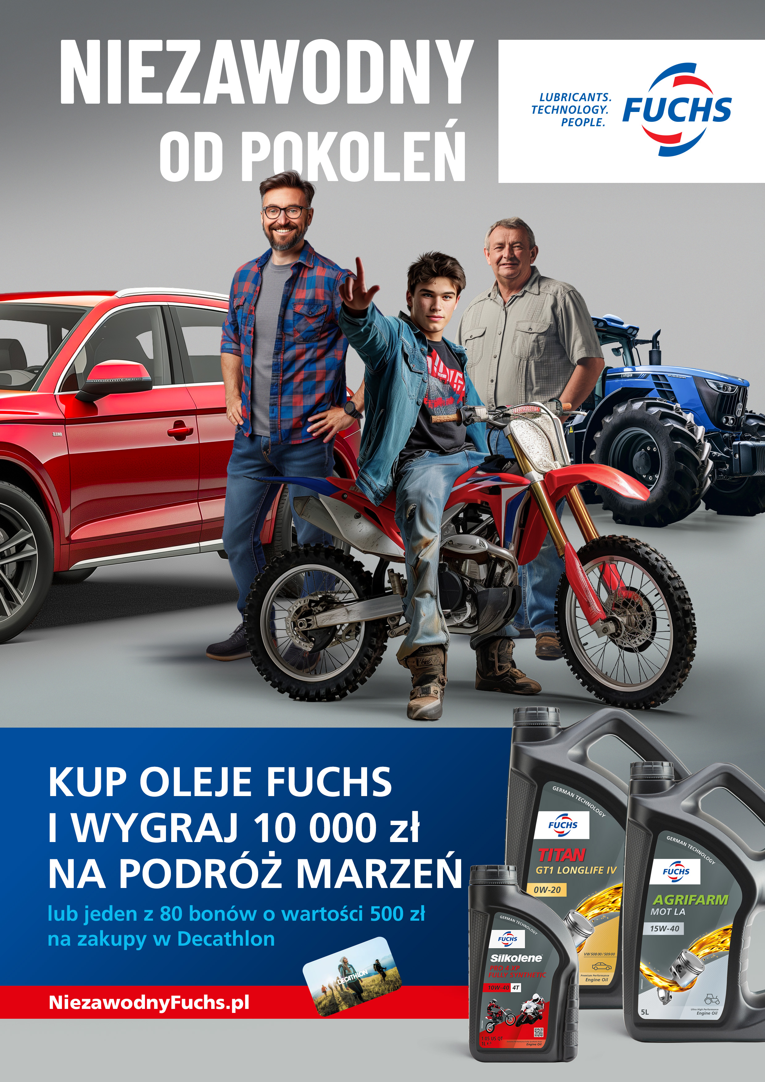 FUCHS - niezawodny od pokoleń | FUCHS OIL CORPORATION (PL) SP Z.O.O.