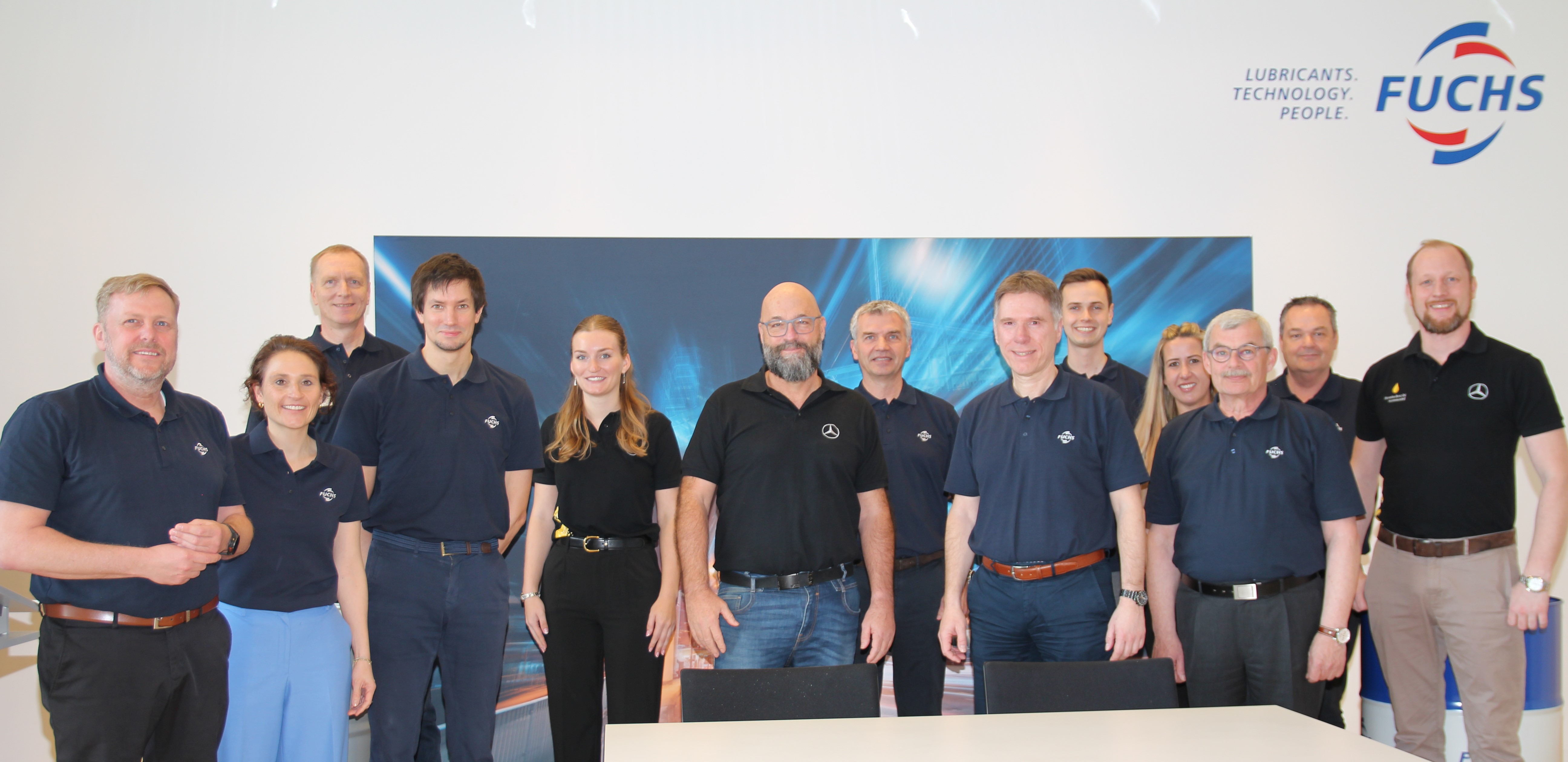 FUCHS SE and Mercedes-Benz AG announce strategic business partnership to drive a quality ...