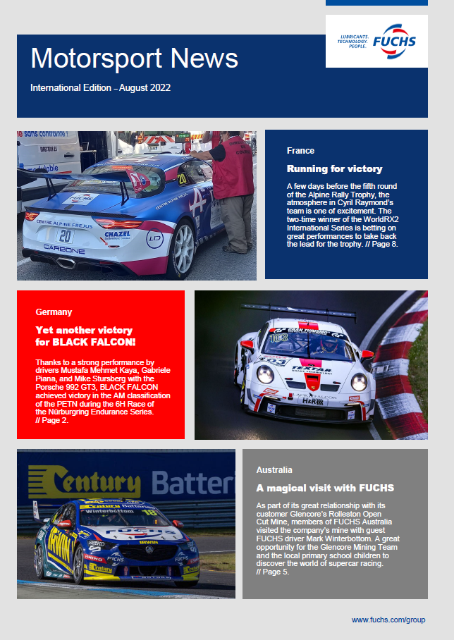 News | FUCHS LUBRICANTS SOUTH AFRICA